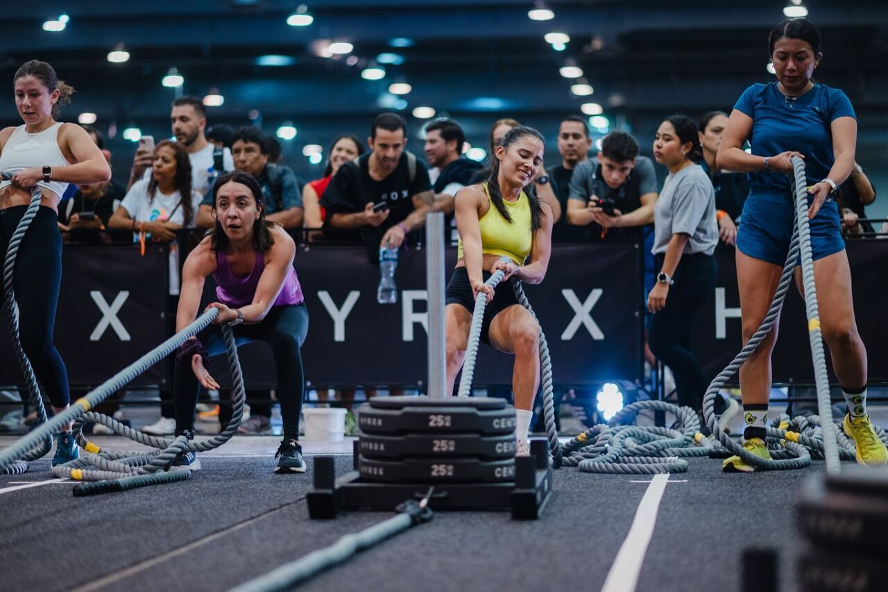 Consejos de cómo puedes comenzar a disfrutar de Hyrox - RunnerFactory